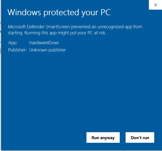 Hardware ID Checker How to | PathCam.com